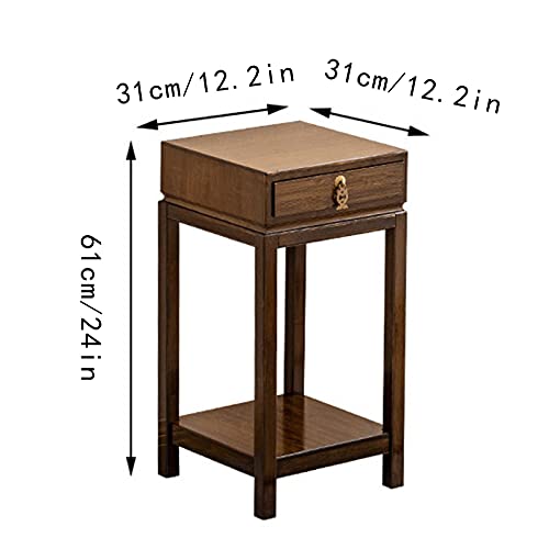 ARZARF Bonsai Pedestal Tall Pedestal Plant Stands Display Rack Storage Shelving Flower Pot Holder Indoor Outdoor for Patio Balcony Living Room Vase Pedestal Stands (Size : Small)