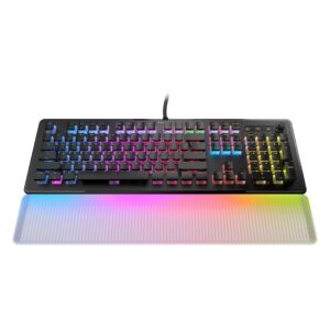 ROCCAT Vulcan II Max Optical-Mechanical Gaming Keyboard Kone XP Air Wireless Ergonomic RGB Gaming Mouse Bundle