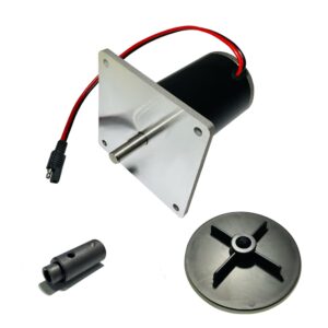 ambitionmotor salt spreader motor kit replaces buyers saltdogg 3005693 3007809 3005705 for tgsuv1b