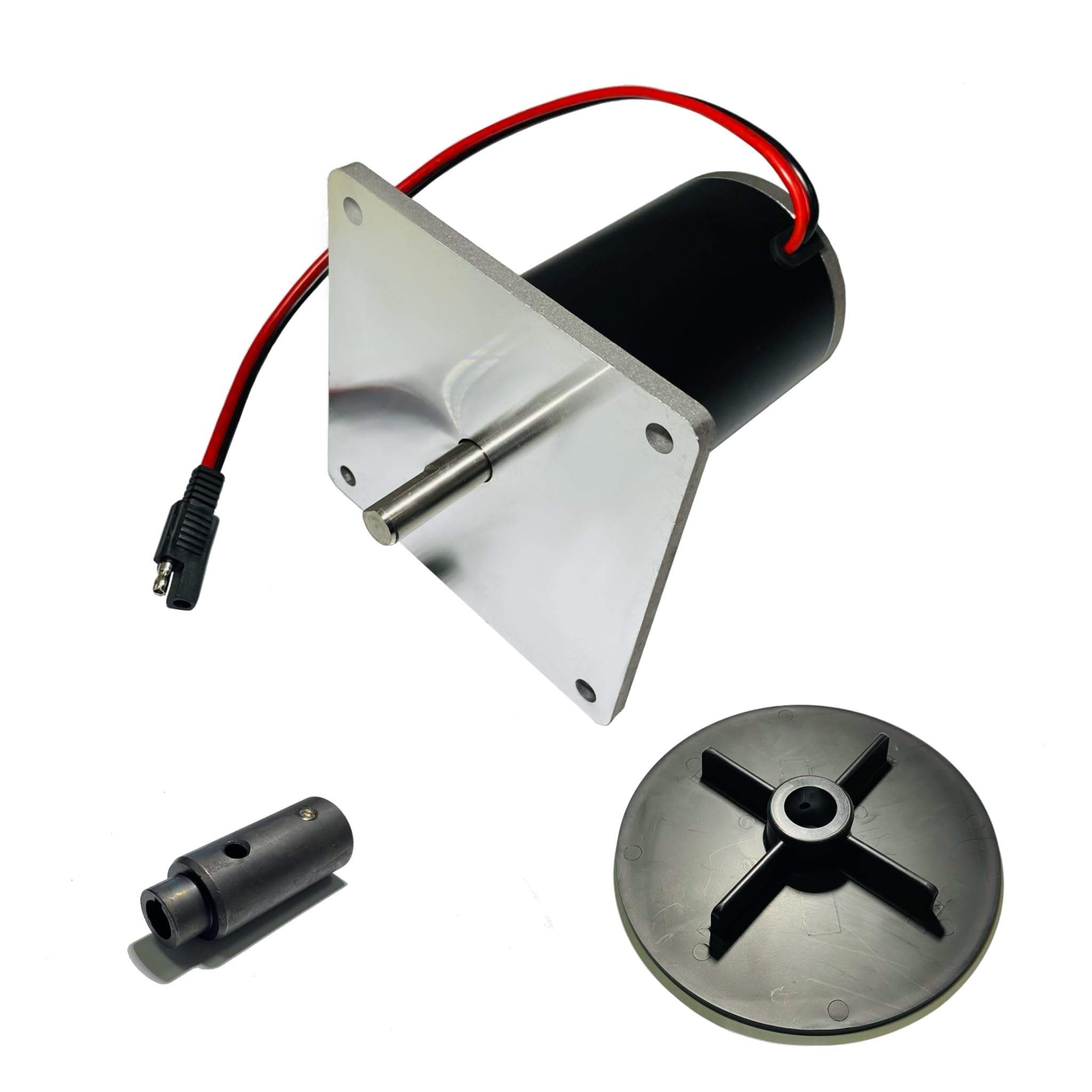 AMBITIONMOTOR Salt Spreader Motor Kit Replaces Buyers SaltDogg 3005693 3007809 3005705 for TGSUV1B