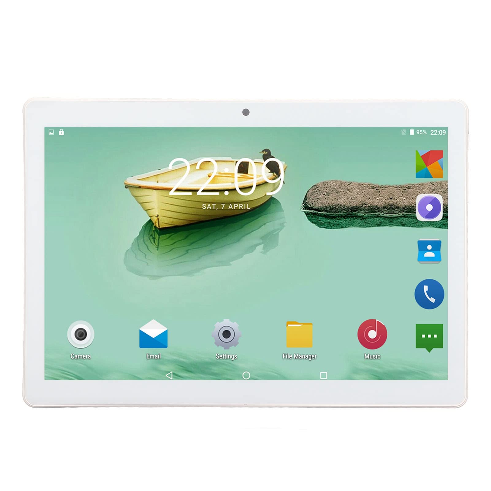 10 Inch Tablet 1080p Full HD Tablet, Powerful Octa Core Processor CPU, Dual SIM Dual Standby Call Tablet, 2GB 32GB, HD Dual Camera, IPS HD Large Screen, Big Battery Life (US Plug)