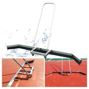 TOOL1SHOoo Tennis Court Squeegee Sweeper Sport Court Water Remover Dryer-Surface Rain Shutt Water Squeegee Foam Blade Tennis Basketball Court Floor Surface Water Pusher