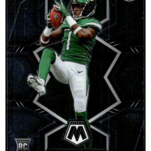 AHMAD SAUCE"GARDNER RC 2022 Panini Mosaic #335 ROOKIE NM+-MT+ NFL Football NY Jets