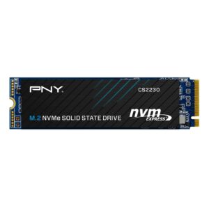 pny cs2230 1tb m.2 nvme internal solid state drive (ssd) - m280cs2230-1tb-rb