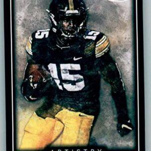 2022 SAGE Artistry #89 Tyler Goodson Iowa Hawkeyes RC Rookie Football Trading Card