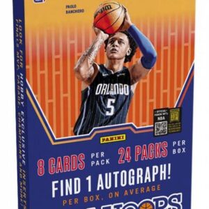 2022-23 Panini Hoops Basketball Hobby Box - 24 Packs