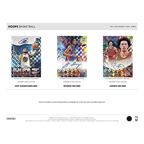 2022-23 Panini Hoops Basketball Hobby Box - 24 Packs