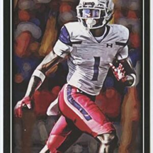 2022 SAGE Artistry #1 Ahmad Gardner UER RC Rookie Football Trading Card