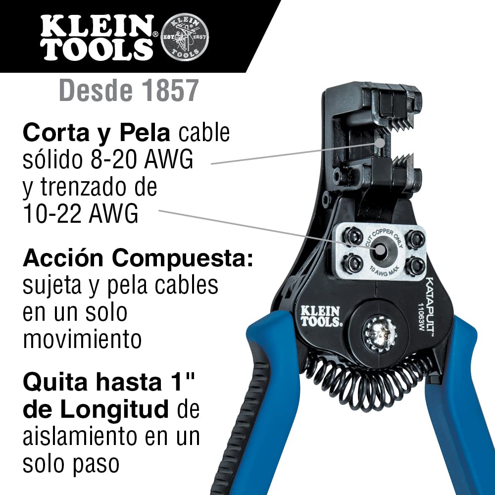 Klein Tools Circuit Breaker Finder Tool Kit with Wire Stripper/Cutter (11063W)