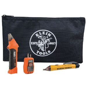 Klein Tools Circuit Breaker Finder Tool Kit with Wire Stripper/Cutter (11063W)