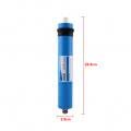 Replacement Water Filter MembraneReverse Osmosis Parts Water Filter Membrane for Home Pool Filter Equipment