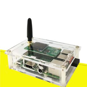 mmdvm hotspot dmr dstart c4fm ysf simplex digital voice modem raspberry pi model 2b two color screen