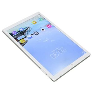 naroote 10in tablet, 2gb ram 32gb rom dual speakers tablet pc for elderly (us plug)