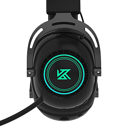 KZ GP20 Gaming Headset Wirelss Wired 2.4G Headphone for PC, PS4, PS5, Switch, Xbox One, Xbox Series X|S, Mobile