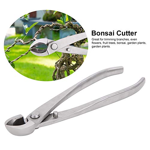 TOPINCN Branch Cutter, Concave Cutter Professional for Bonsai Enthusiasts and Beginners for Flowers Fruit Trees, Bonsai, Garden Pl