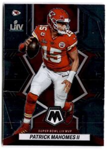 2022 panini mosaic #293 patrick mahomes ii super bowl mvps kansas city chiefs