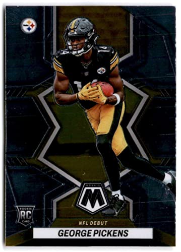 2022 Panini Mosaic #282 George Pickens RC Rookie NFL Debut Pittsburgh Steelers