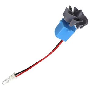 micro small wind generator water turbine generator motor led display toy project kits