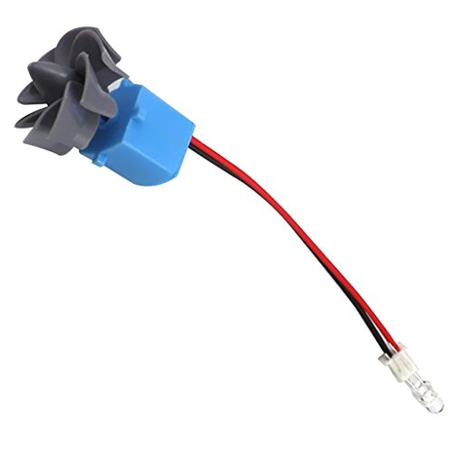 Micro Small Wind Generator Water Turbine Generator Motor LED Display Toy Project Kits