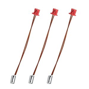 3pcs official sprite extruder pro temperature sensor, ntc 100k b3950, 300℃ high temperature thermistors