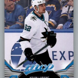 2022-23 Upper Deck MVP #170 Kevin Labanc San Jose Sharks NHL Hockey Trading Card