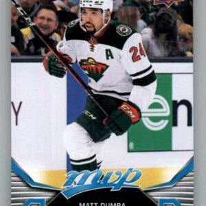 2022-23 Upper Deck MVP #137 Matt Dumba Minnesota Wild NHL Hockey Trading Card