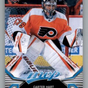 2022-23 Upper Deck MVP #31 Carter Hart Philadelphia Flyers NHL Hockey Trading Card