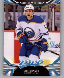 2022-23 upper deck mvp #114 jeff skinner buffalo sabres nhl hockey trading card