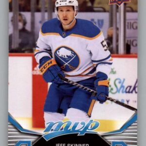 2022-23 Upper Deck MVP #114 Jeff Skinner Buffalo Sabres NHL Hockey Trading Card