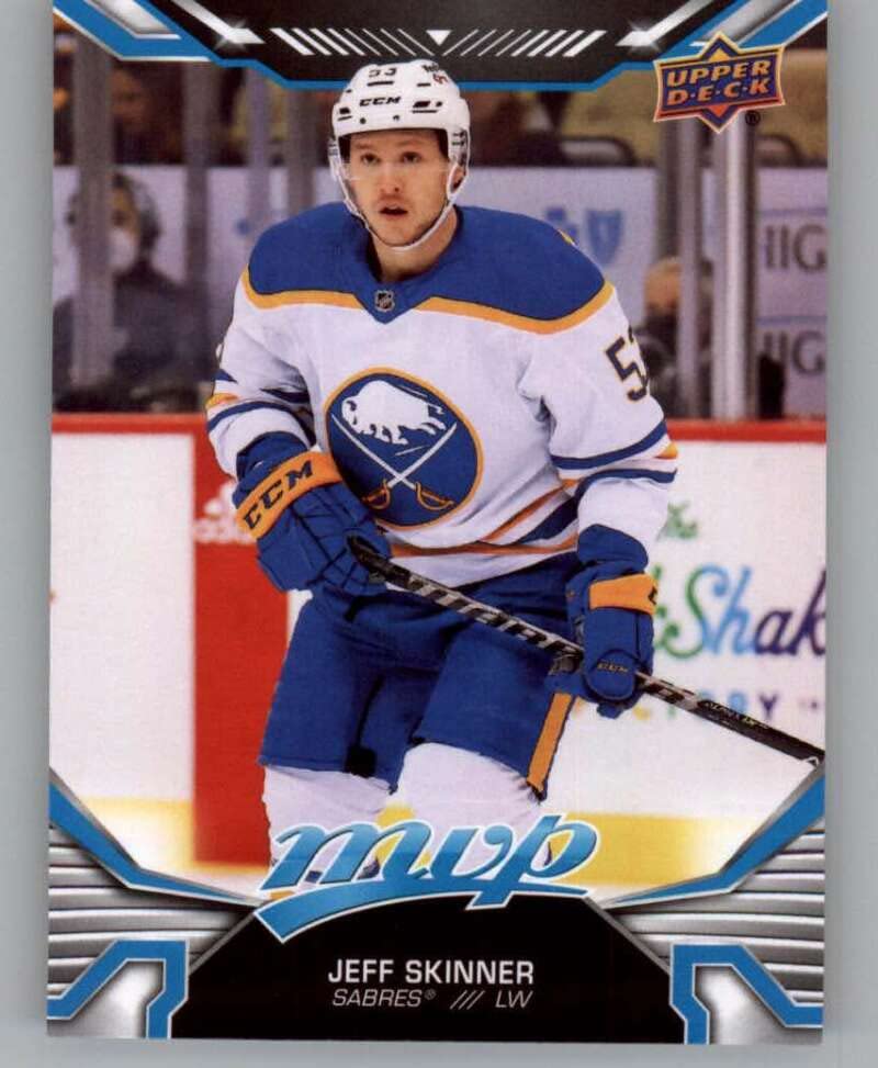 2022-23 Upper Deck MVP #114 Jeff Skinner Buffalo Sabres NHL Hockey Trading Card