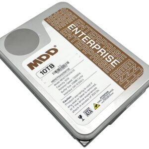 MDD 10TB 7200RPM 256MB Cache SAS 12.0Gb/s 3.5inch Internal Enterprise Hard Drive (MDD10TSAS25672E) - 5 Years Warranty