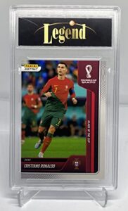 certified mint+ cristiano ronaldo 2022 panini instant #22 1/1286 trading card