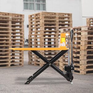 APOLLOLIFT Hand Pallet Jack Truck 5500lbs Capacity(21W x 48L) and Pallet Truck Lift 2200lbs Capacity(21W x 45L)