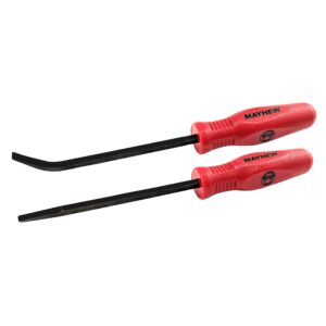 mayhew tools 2 pc mini pry bar set