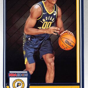 2022-23 Panini NBA Hoops #236 Bennedict Mathurin Rookie Card