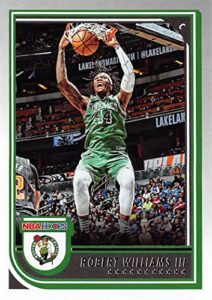 2022-23 panini nba hoops #3 robert williams iii