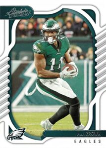 2022 panini absolute #80 a.j. brown football card eagles