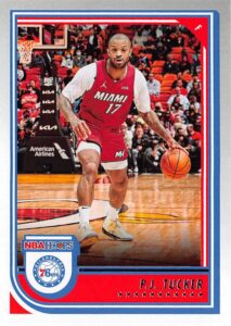 2022-23 panini nba hoops #101 p.j. tucker