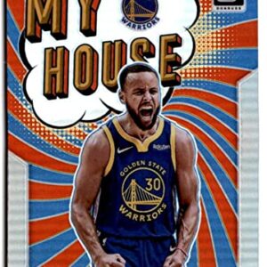 2021-22 Donruss Optic My House Holo #3 Stephen Curry Golden State Warriors NBA Basketball Trading Card