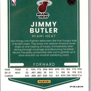 2021-22 Donruss Optic Blue Velocity #8 Jimmy Butler Miami Heat NBA Basketball Trading Card