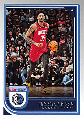 2022-23 Panini NBA Hoops #128 Christian Wood