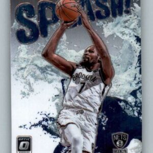 2021-22 Donruss Optic Splash #7 Kevin Durant Brooklyn Nets NBA Basketball Trading Card