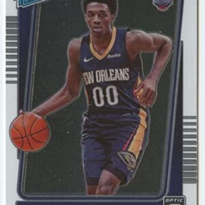 2021-22 Donruss Optic #157 Herbert Jones Rated Rookies RC Rookie New Orleans Pelicans NBA Basketball Trading Card