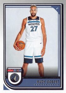 2022-23 panini nba hoops #216 rudy gobert