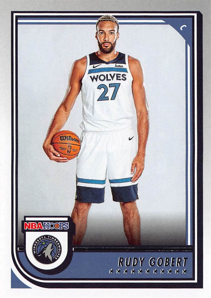 2022-23 Panini NBA Hoops #216 Rudy Gobert