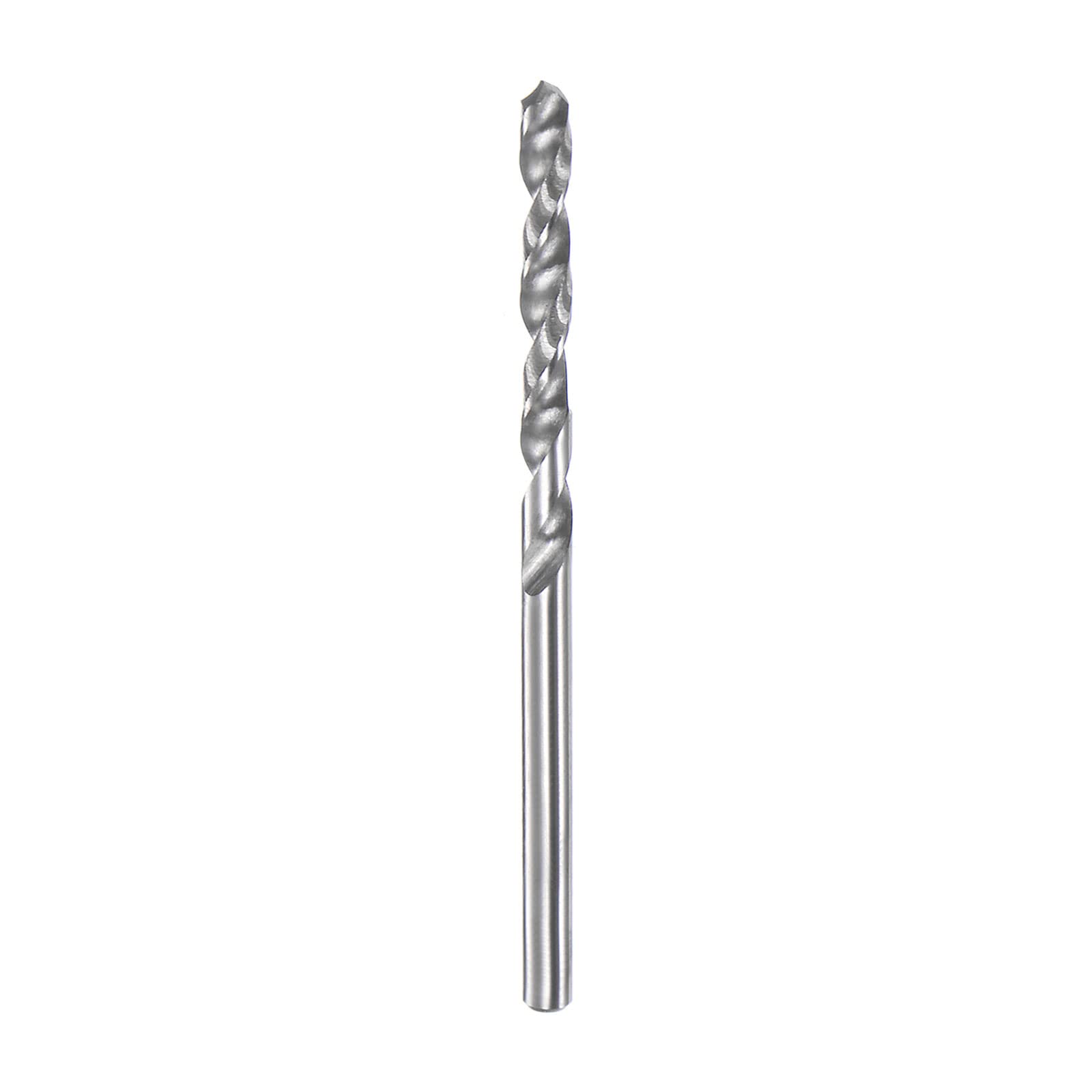 HARFINGTON Solid Carbide Drill Bit 2.1mm C3/K10 Tungsten Carbide Precision Mini Micro Straight Shank Twist Drill Bit for Stainless Steel Metal Plastic Wood