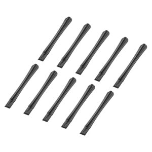 meccanixity plastic spudger pry opening repair tools 10pcs for mobile phone pc tablet laptop lcd screen smart phone repair 85x8.5mm black