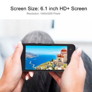 S21 Ultra 5.0in Smartphone, HD Screen 1G 4G 24MP 48MP Dual Card 4900mAh Multi Function Mobile Phone, F/2.0 Aperture Fixed Focal Length Delicate Gentle Touch 110‑240V(USA)