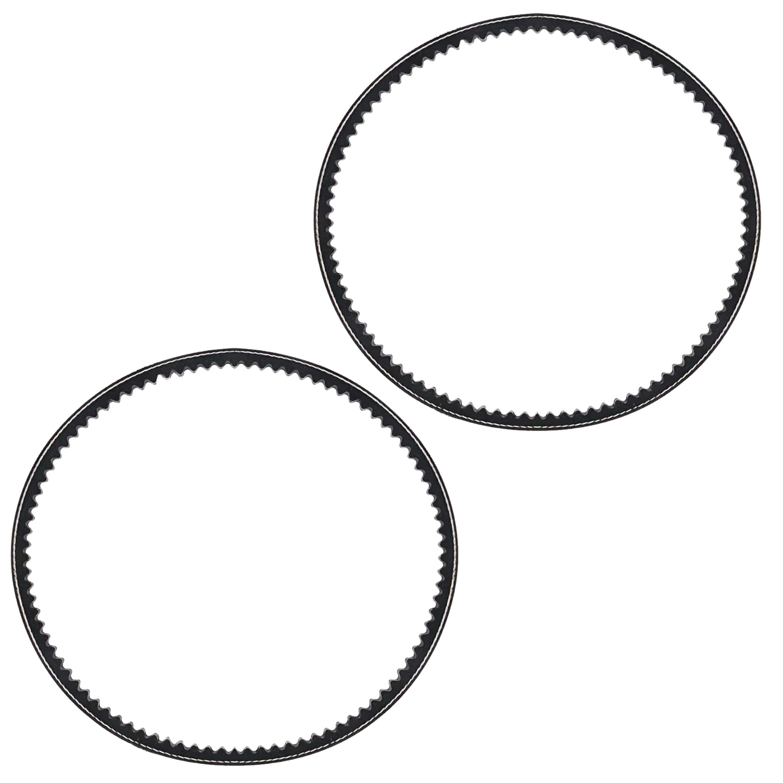 Set of 2 Replacement 754-0430 954-0430 Auger Drive Belt for MTD Troy Bilt Cub Cadet 2-Stage Snow Blowers 754-0430A 954-0430A 954-0430B 954-0430c