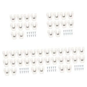 villcase 50 pcs belt hook clip leash clip belt clips tool clip power tool hook holster belt clip key hooks for keychain spring buckle clip hooks drill belt buckle jacket spring clip